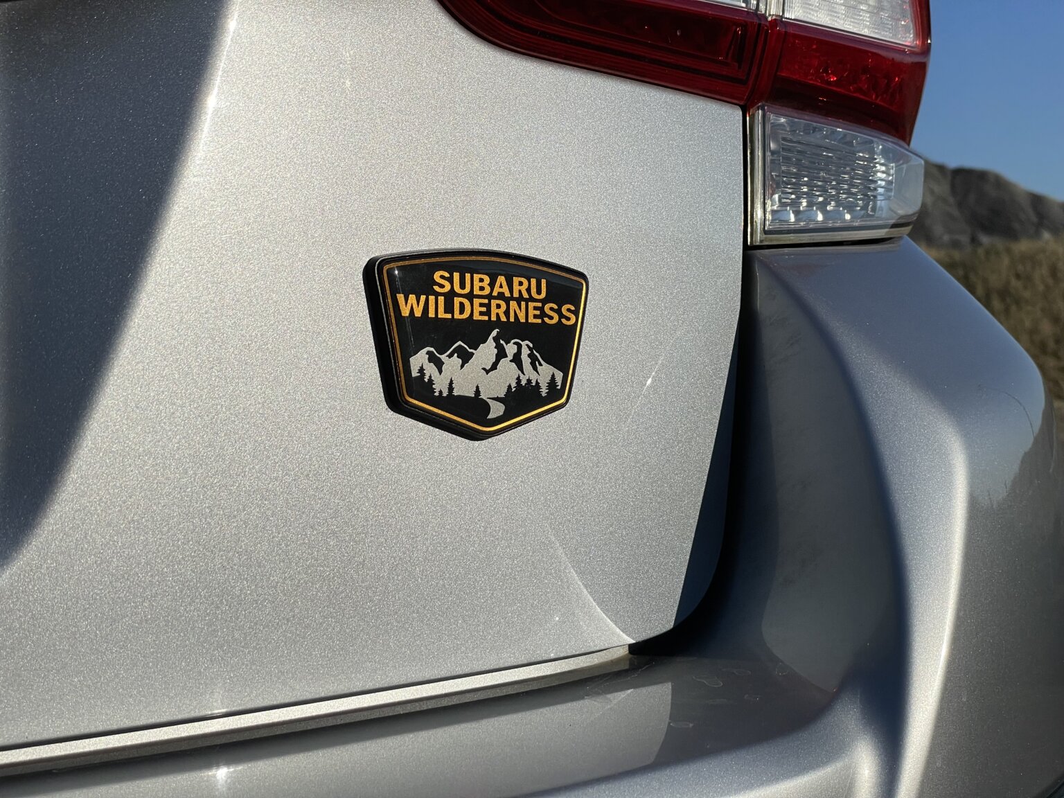 SUBARU WILDERNESS LOGO - Niestcar