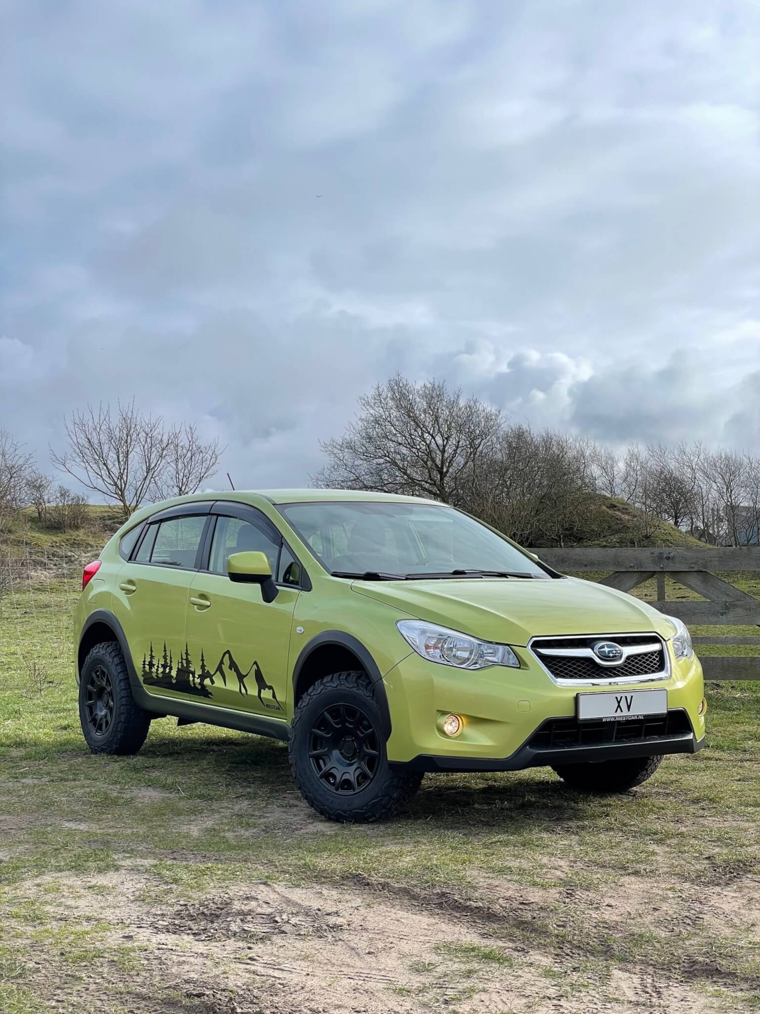 Subaru XV Wild Frog - Niestcar