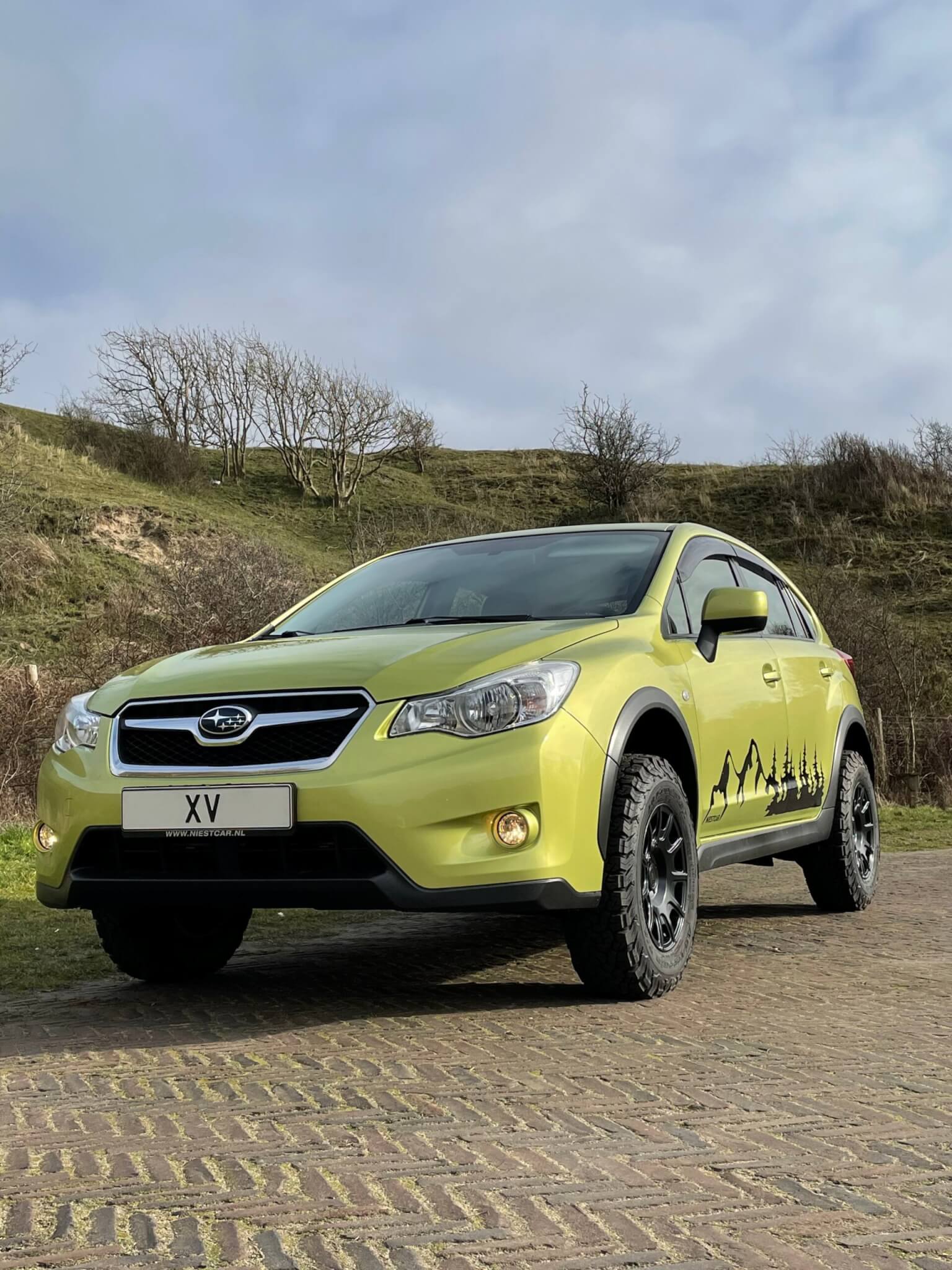 Subaru XV Wild Frog - Niestcar