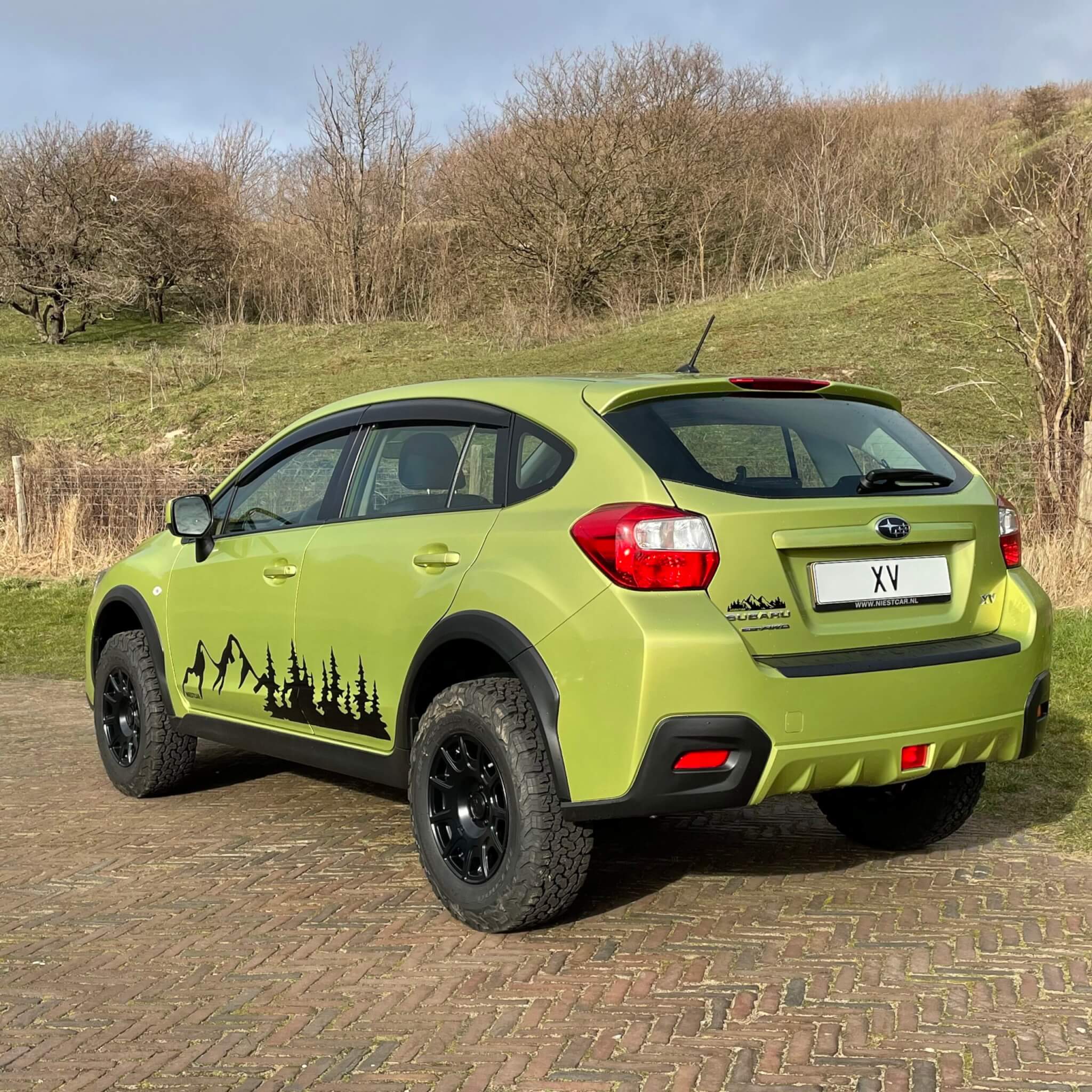 Subaru XV Wild Frog - Niestcar