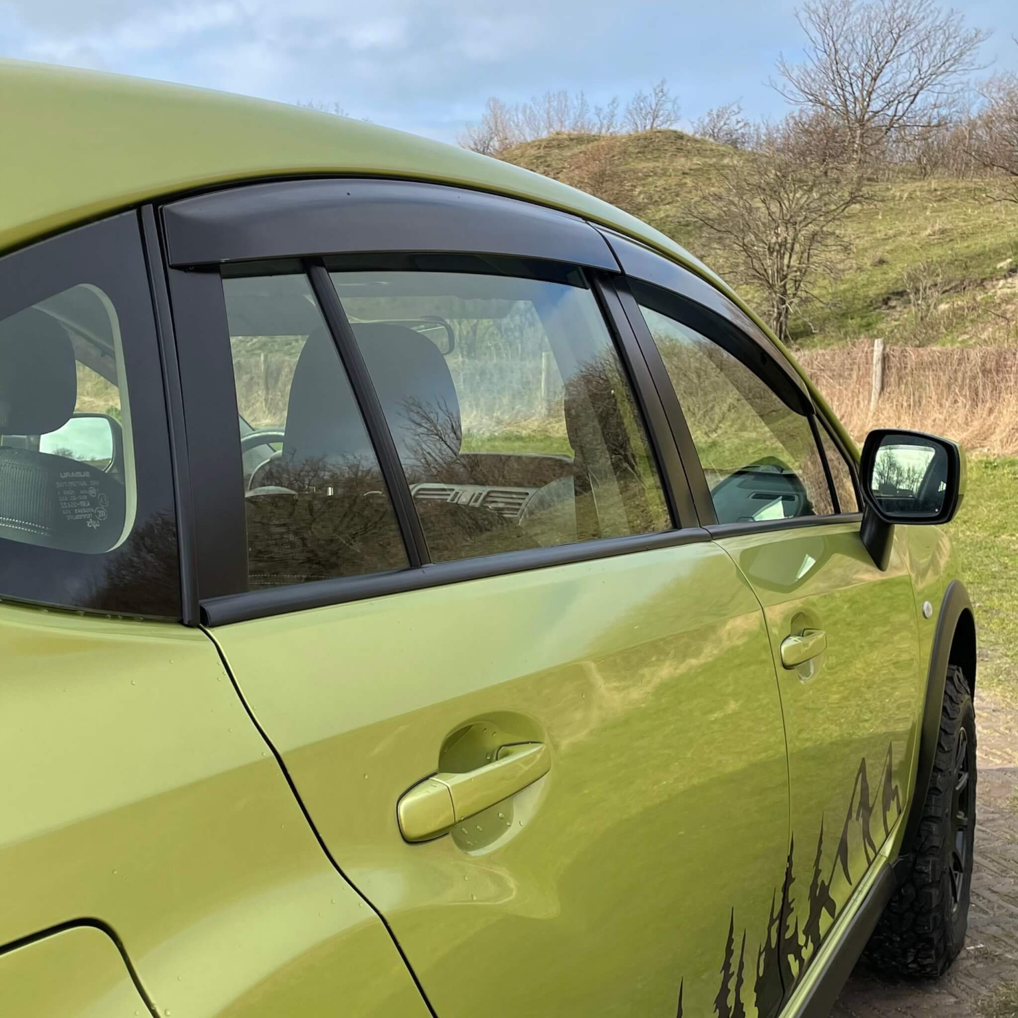 Subaru XV Wild Frog - Niestcar